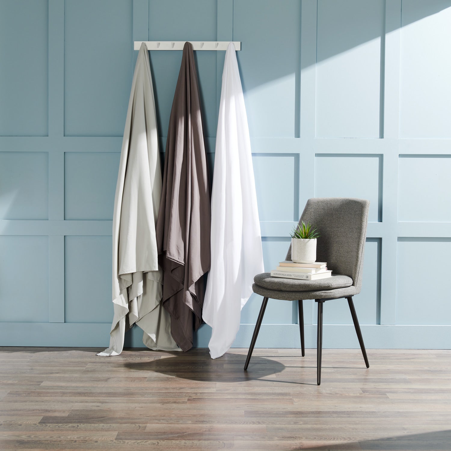 Masterguard® Ultra Advanced 4-Piece Queen Sheet Set - White - The Brick