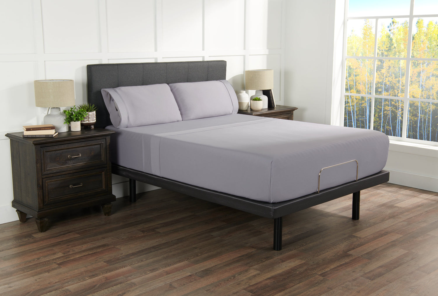 BEDGEAR Hyper-Wool™ Performance 5-Piece King Split Sheet Set - Ligh ...